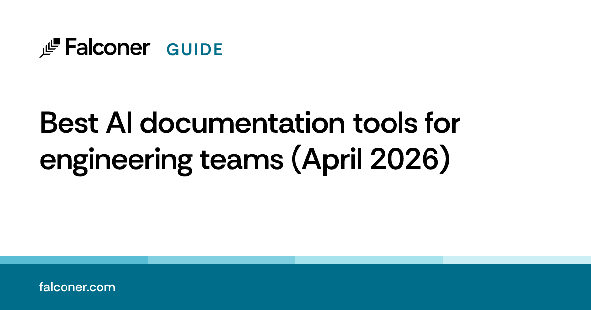 Best AI documentation tools for engineering teams (April 2026 ...